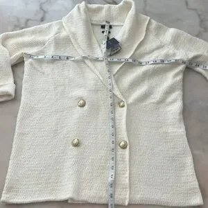 Massimo Dutti | Jackets & Coats | Massimo Dutti Weave Textured Wrap ...